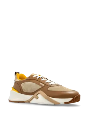 Fendi Leather Sports Shoes
