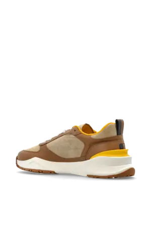 Fendi Leather Sports Shoes