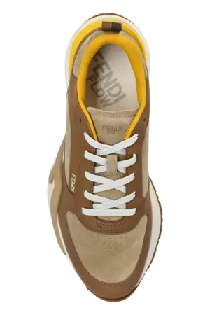 Fendi Leather Sports Shoes
