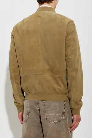 ALLSAINTS Morten' Suede Bomber Jacket