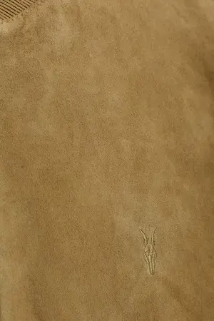 ALLSAINTS Morten' Suede Bomber Jacket
