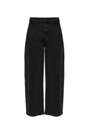 ALLSAINTS Raafi Straight Leg Jeans - Black