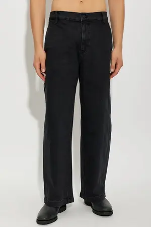 ALLSAINTS Raafi Straight Leg Jeans