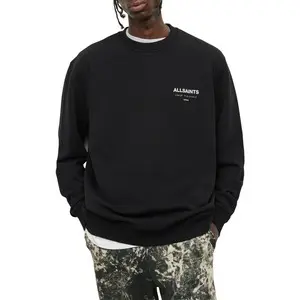 Allsaints Crewneck Sweatshirts Hoodies For Men