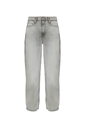 ALLSAINTS Lenny Wide Leg Jeans - Grey