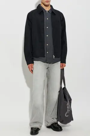 ALLSAINTS Lenny Wide Leg Jeans