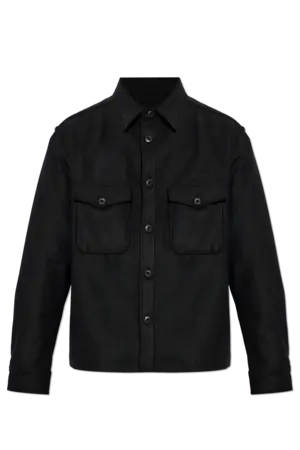 ALLSAINTS Casbah’ Shirt - Black