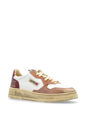 AUTRY Medalist Low-top Sneakers - White