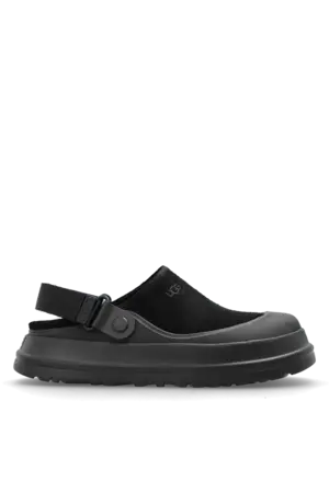 UGG Goldenglow Suede Clog - Black