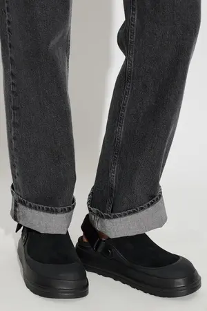 UGG Goldenglow Suede Clog