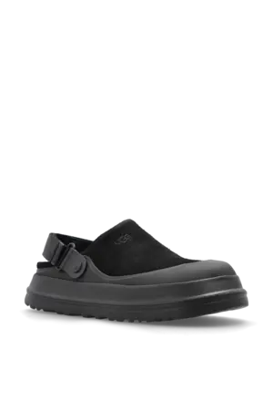 UGG Goldenglow Suede Clog