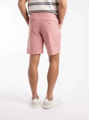 WEIRD FISH Charleston Textured Chino Shorts - Nantucket