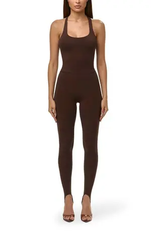 Naked Wardrobe Tank Bodysuit