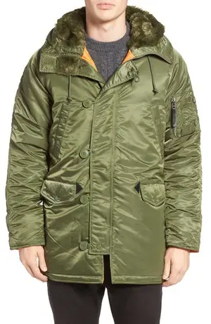 Alpha Industries N-3b Slim Fit Parka