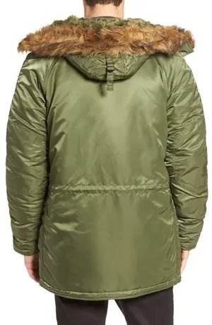 Alpha Industries N-3b Slim Fit Parka