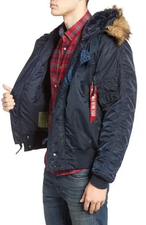 Alpha Industries N-2b Short Hooded Parka