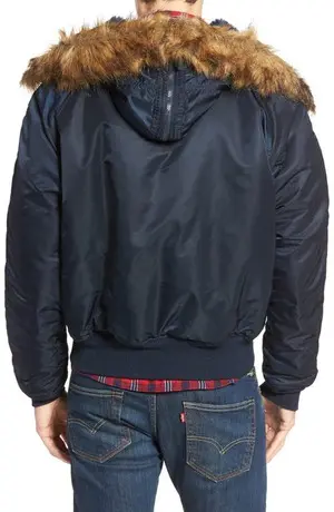 Alpha Industries N-2b Short Hooded Parka