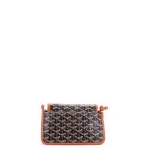 Goyard Plumet Clutch Wallet Printed Coated Canvas