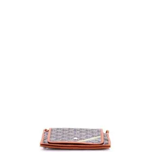Goyard Plumet Clutch Wallet Printed Coated Canvas