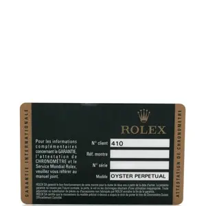 ROLEX Oyster Perpetual Datejust Ii Automatic Watch Stainless Steel 41