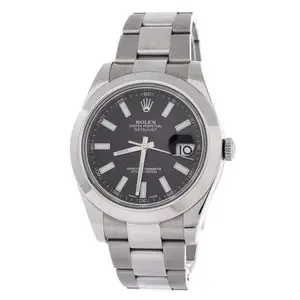 ROLEX Oyster Perpetual Datejust Ii Automatic Watch Stainless Steel 41
