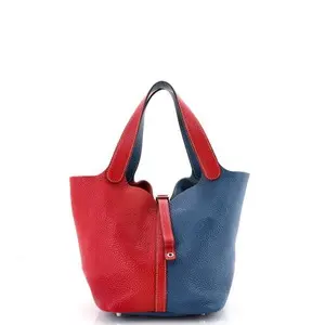 Hermès Picotin Lock Bag Bicolor Clemence Mm - None