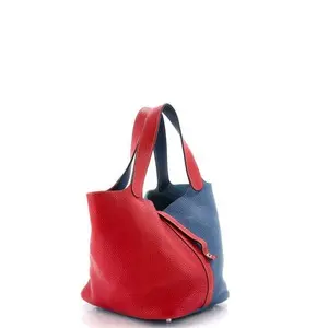Hermès Picotin Lock Bag Bicolor Clemence Mm