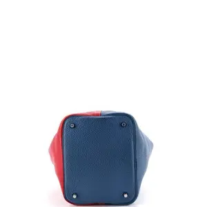 Hermès Picotin Lock Bag Bicolor Clemence Mm