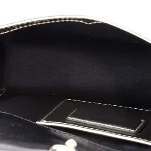 BVLGARI Serpenti Forever Shoulder Bag Metallic Leather Small
