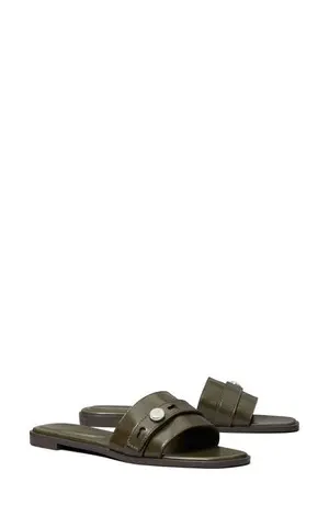 Tory Burch Romy Slide Sandal - Leccio