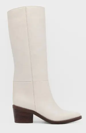 STIVALI NEW YORK Eleganza Knee High Leather Boots