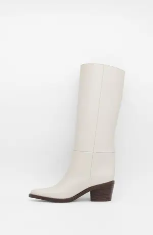 STIVALI NEW YORK Eleganza Knee High Leather Boots