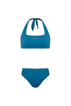 Balmain Two-piece Swimsuit - Blue