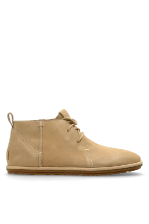 UGG Classic Deconstructed Lace-up' Shoes - Beige