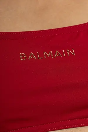 Balmain Two-piece Halterneck Swimsuit