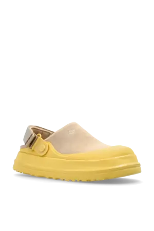 UGG Goldenglow Suede Clog" Shoes