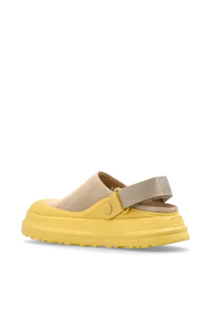 UGG Goldenglow Suede Clog" Shoes