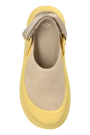 UGG Goldenglow Suede Clog" Shoes