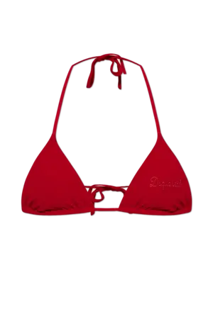 Dsquared2 Terry Triangle Bikini Top