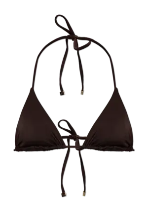 Dsquared2 Triangle Bikini Top - Brown