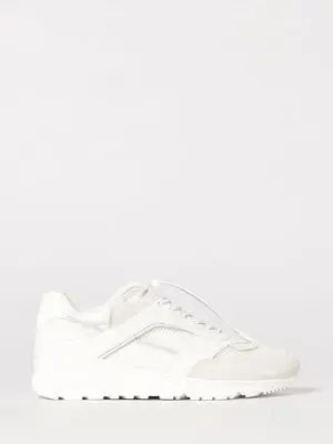 Saint Laurent Lace-up Sneakers - White