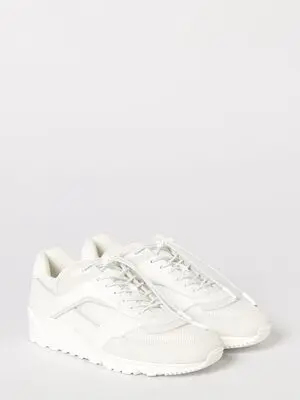 Saint Laurent Lace-up Sneakers - White