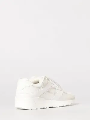 Saint Laurent Lace-up Sneakers - White