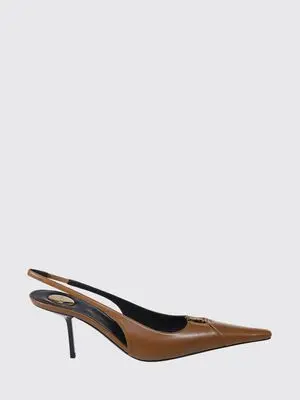 Saint Laurent Slingback Pumps - Brown