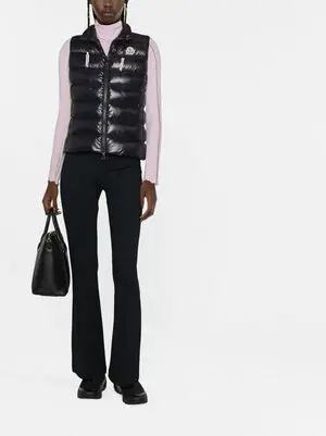 Moncler Ghany Down Vest - Multicolor