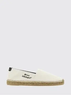 Saint Laurent Espadrille - White