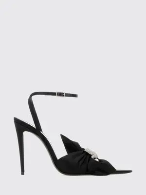 Saint Laurent Heeled Sandals - Black