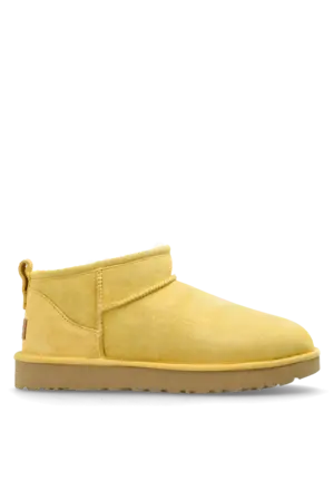 UGG Classic Ultra Mini’ Snow Boots - Yellow