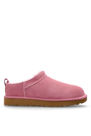 UGG Classic Micro Suede Boots - Pink