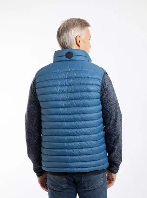 WEIRD FISH Langtree Padded Gilet